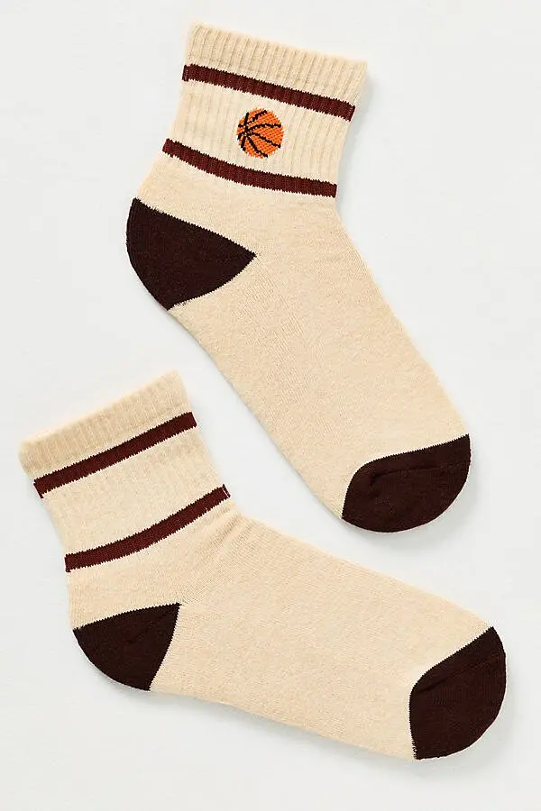 Daily Practice Sporty Icon Socks - Basketball