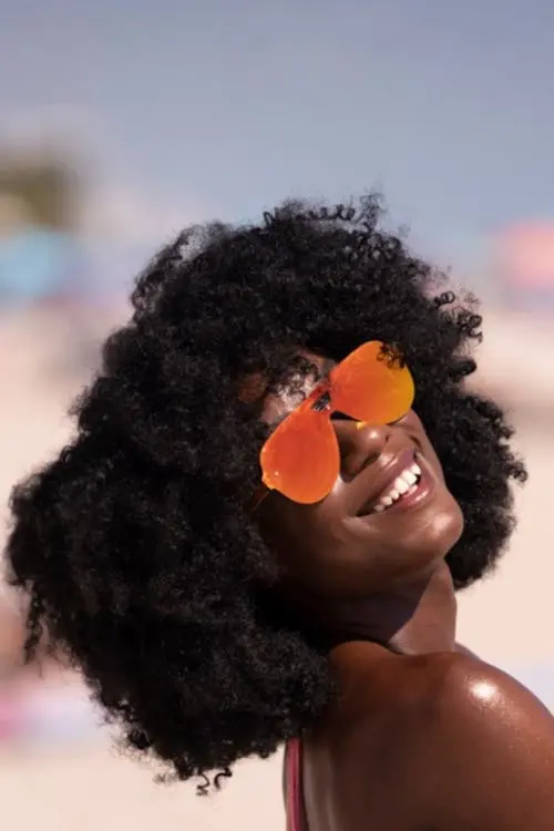 TRIBAL ËYËS Amber 74mm Aviator Sunglasses