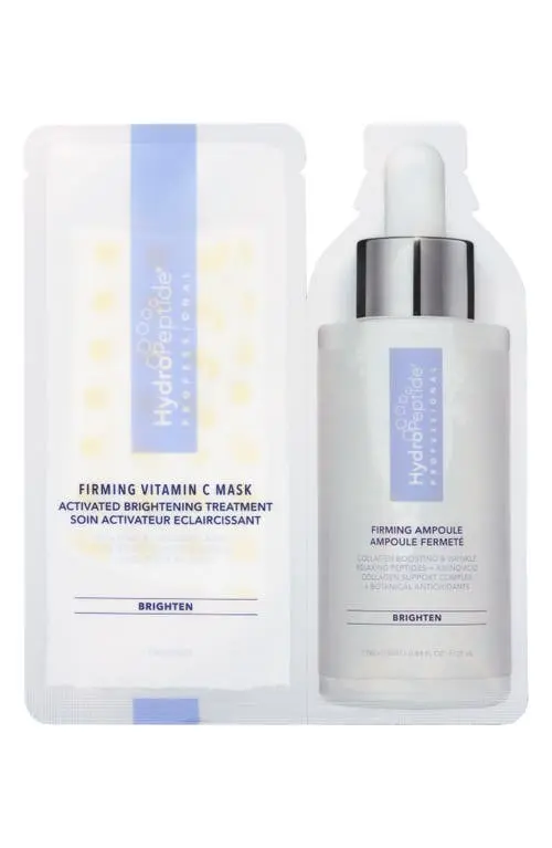 HYDROPEPTIDE Firming Vitamin C Mask Activated Brightening Treatment - No Color