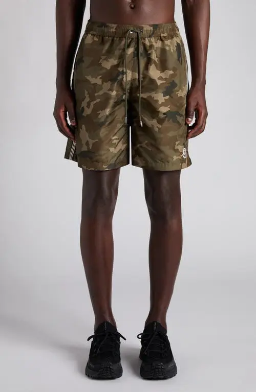 Moncler Boxer Mare Swim Trunks