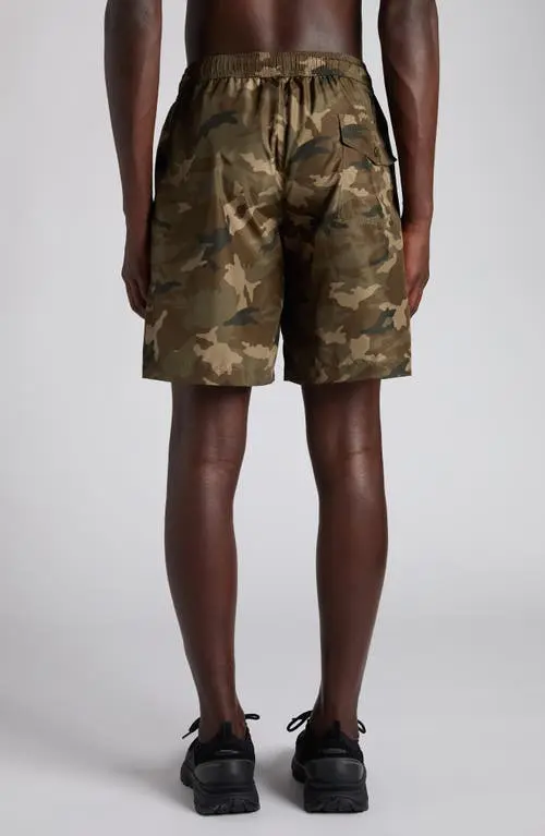 Moncler Boxer Mare Swim Trunks