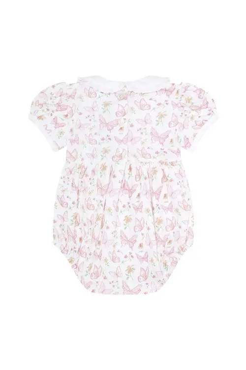 NELLAPIMA Butterflies Print Smocked Bubblebaby