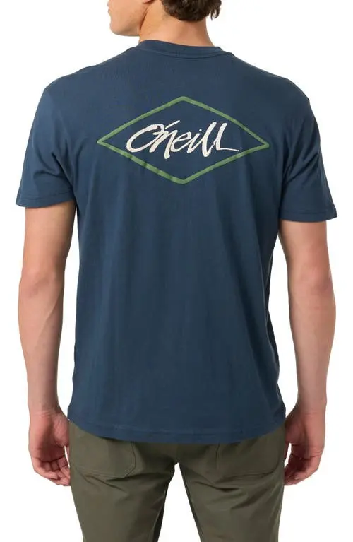 O'Neill Diamond Logo Graphic T-shirt