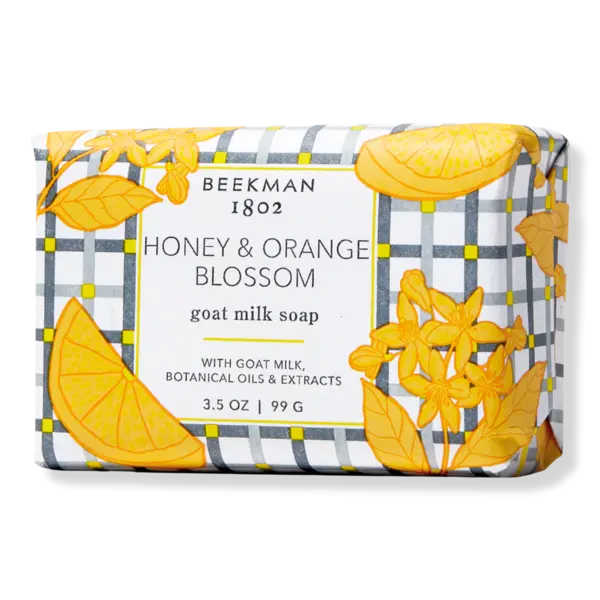 BEEKMAN 1802 Travel Milk Soap Honey & Orange Blossom - One-color