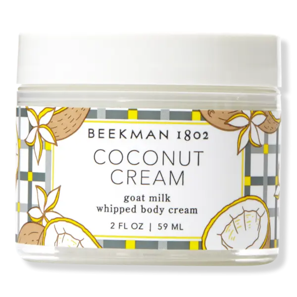BEEKMAN 1802 Travel Milk Whipped Body Cream Coconut Cream - One-color