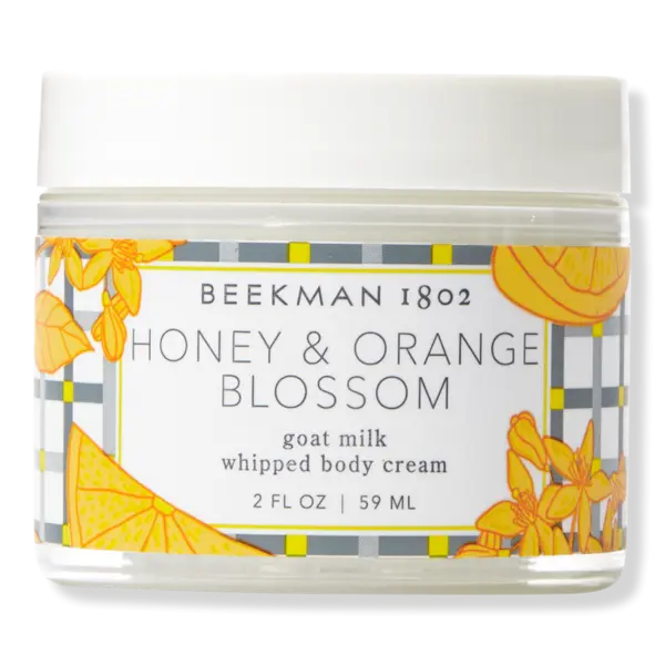 BEEKMAN 1802 Travel Milk Whipped Body Cream Honey & Orange Blossom - One-color