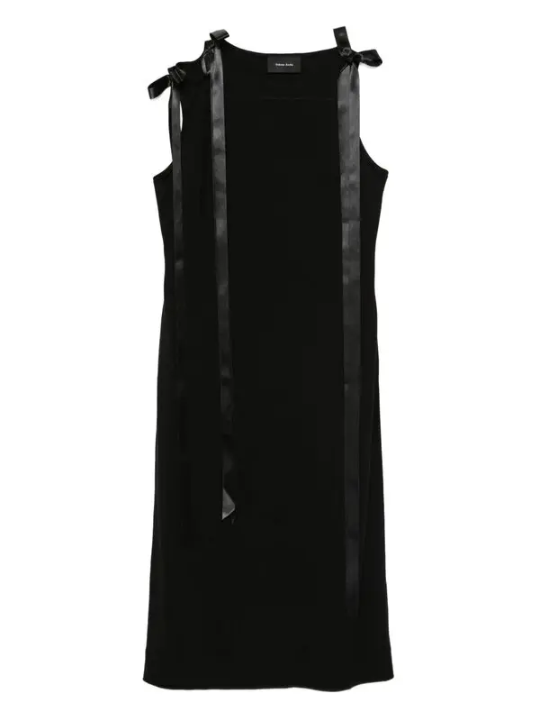 Simone Rocha Bow-detail Midi Dress
