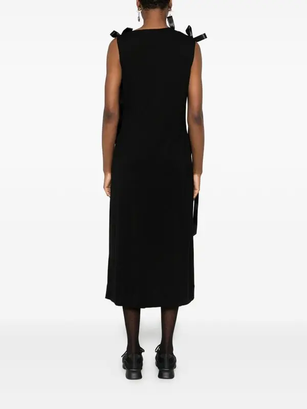 Simone Rocha Bow-detail Midi Dress