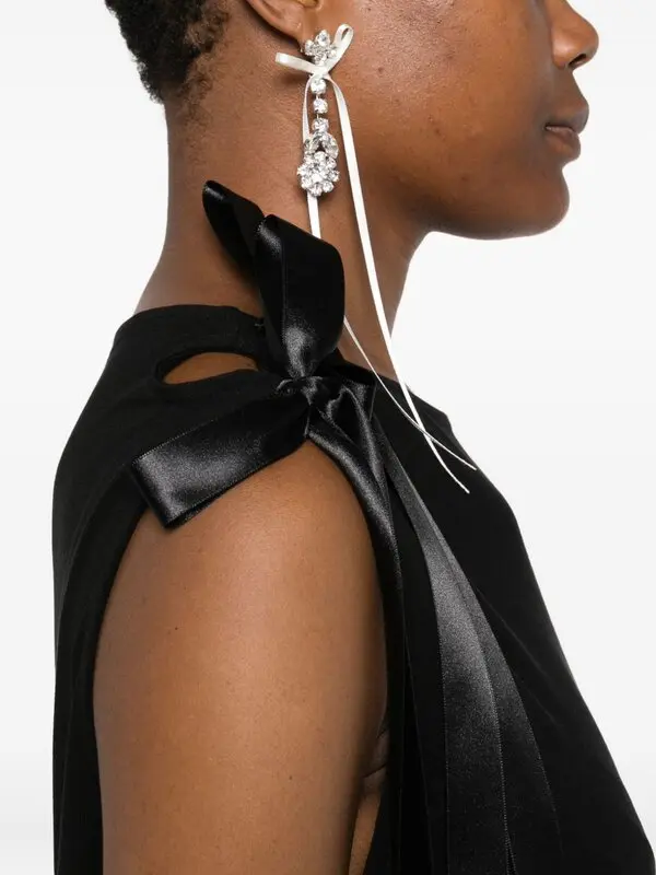 Simone Rocha Bow-detail Midi Dress