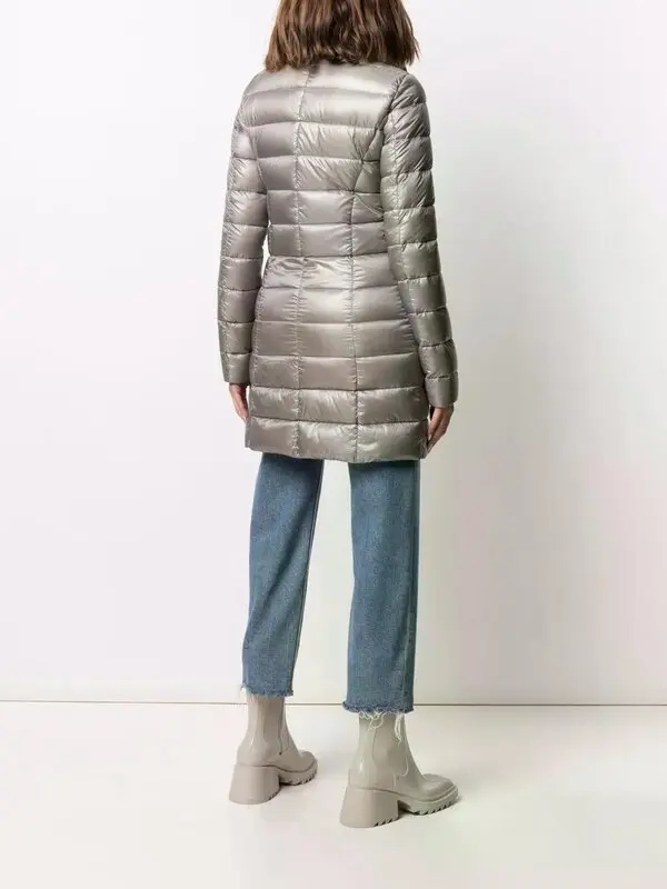 Herno Quilted Zip-up Coat
