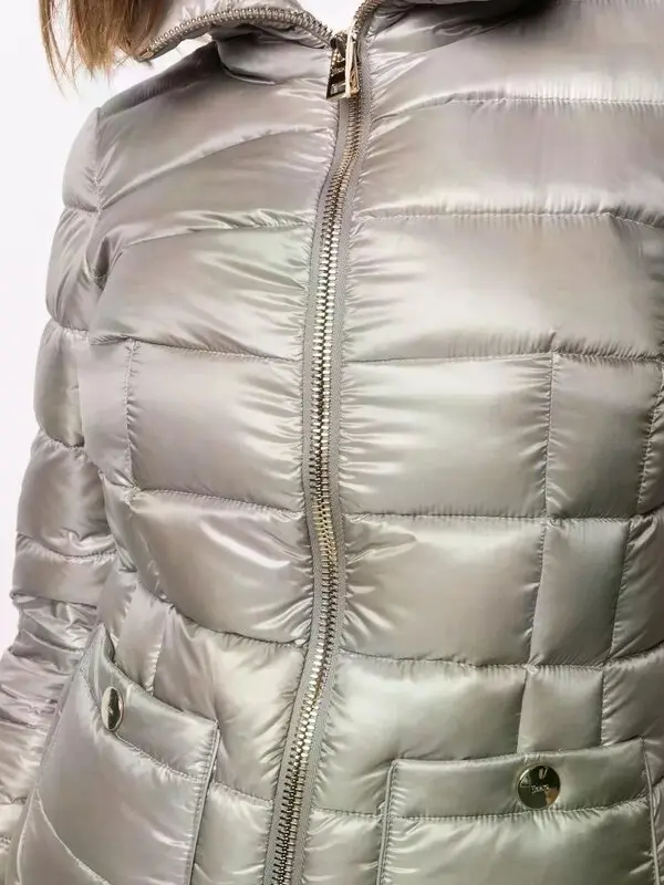 Herno Quilted Zip-up Coat