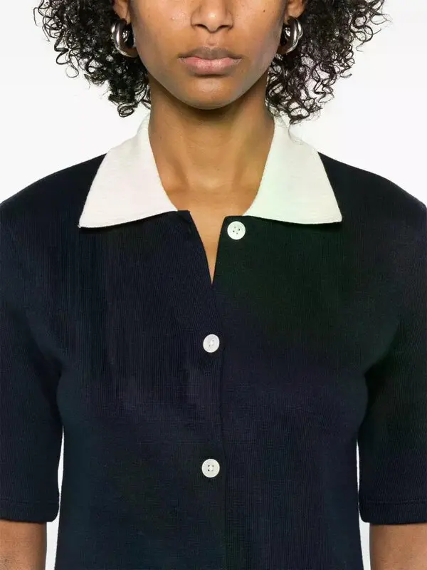 Thom Browne Fine-ribbed Mini Dress