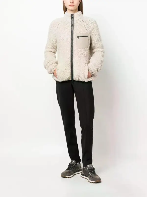 Brunello Cucinelli Faux-fur Effect Jacket