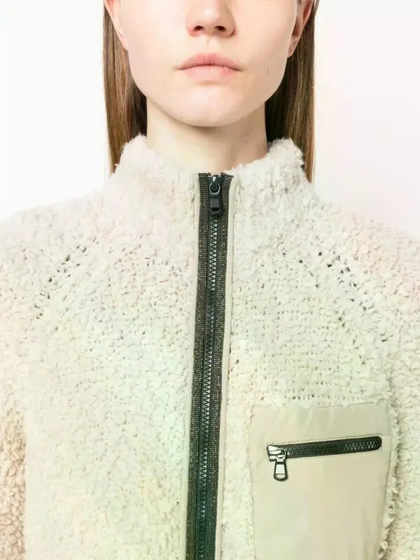 Brunello Cucinelli Faux-fur Effect Jacket