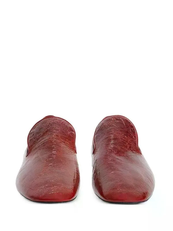 JIL SANDER Leather Loafers