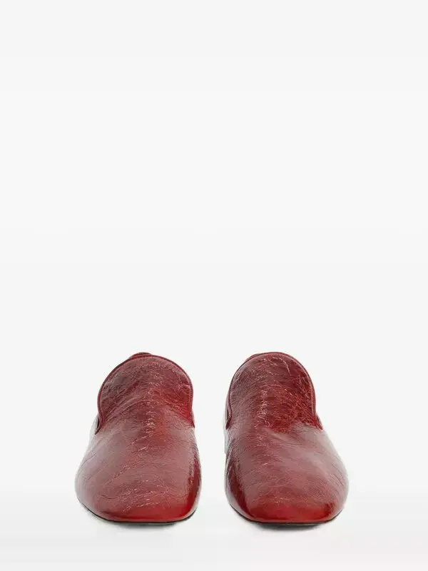 JIL SANDER Leather Loafers