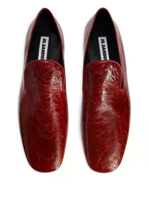 JIL SANDER Leather Loafers