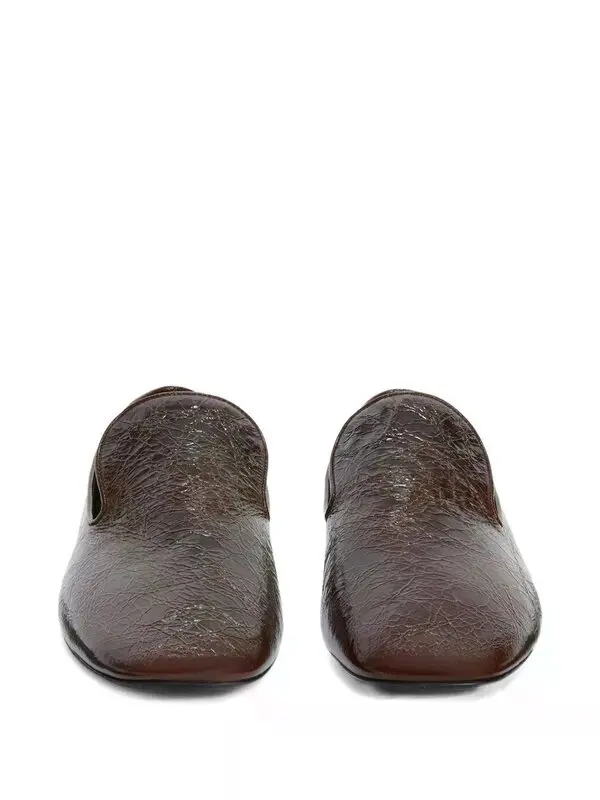 JIL SANDER Leather Loafers