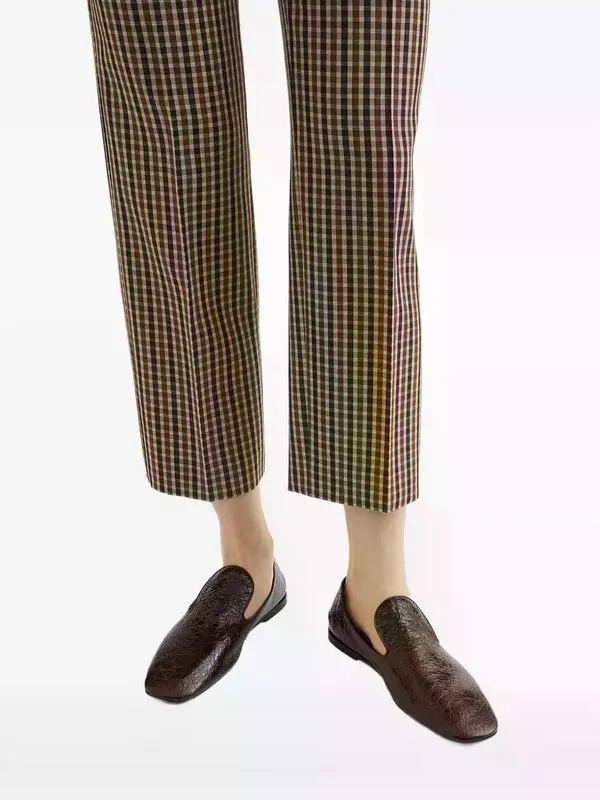 JIL SANDER Leather Loafers