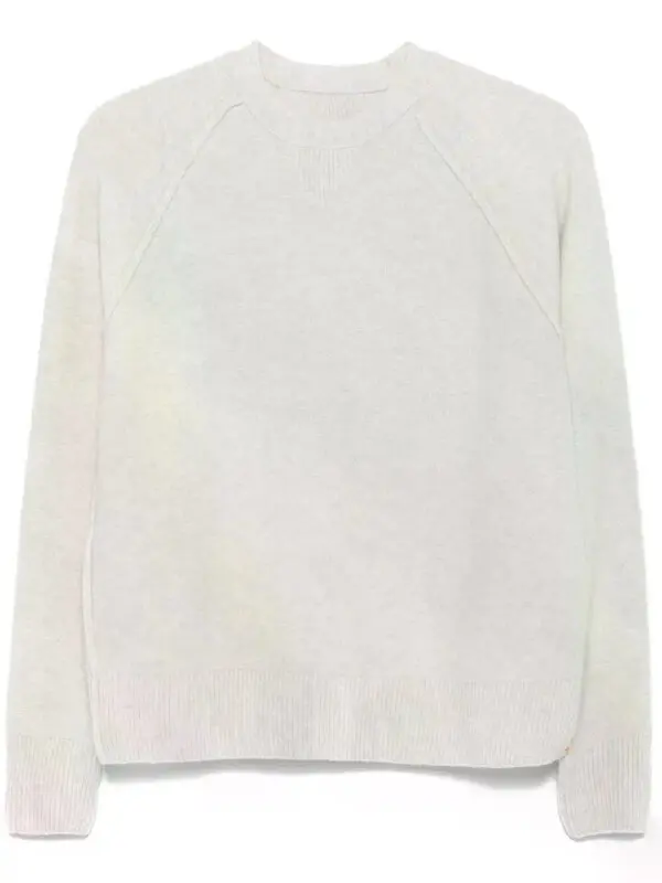 FORTELA Harvard Wool Sweater - Grey