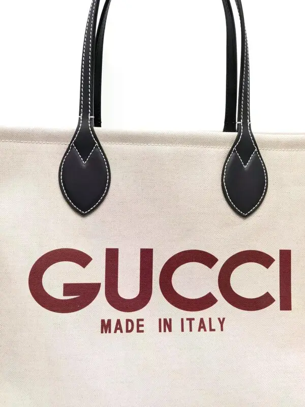 Gucci Logo-print Tote Bag