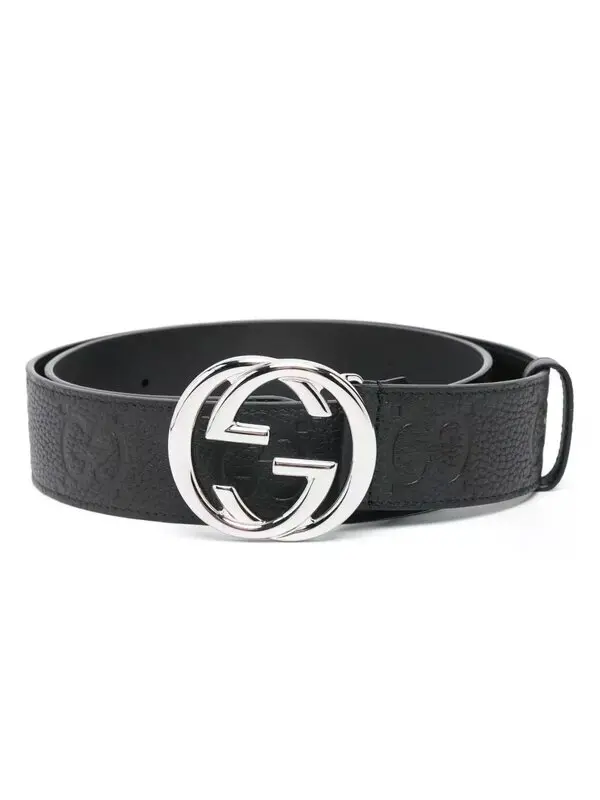 Gucci Interlocking G-buckle Belt