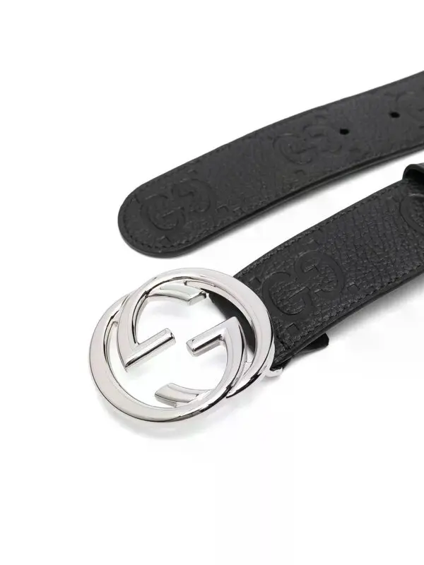 Gucci Interlocking G-buckle Belt