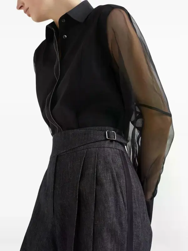 Brunello Cucinelli Denim Trousers