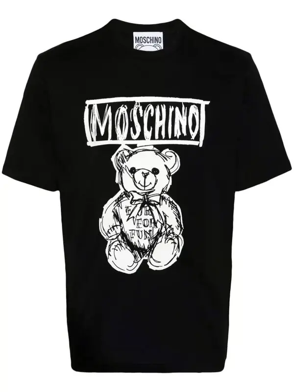 Moschino Teddy Bear Cotton T-shirt