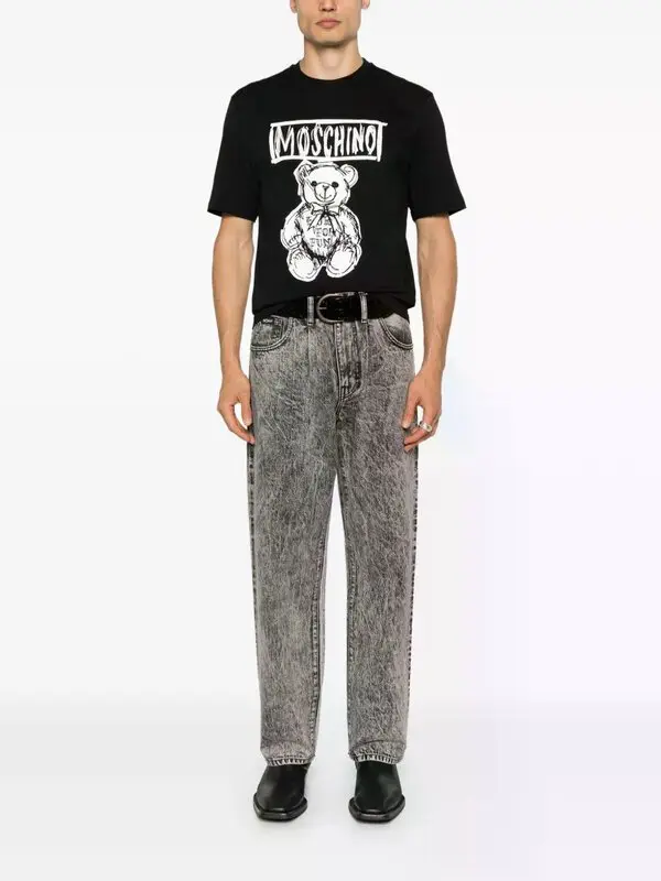 Moschino Teddy Bear Cotton T-shirt