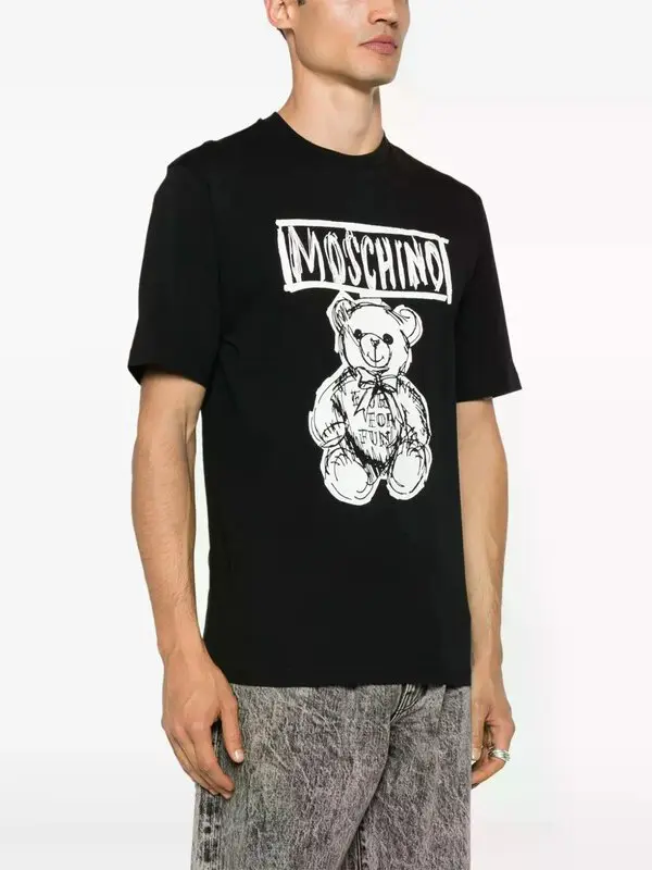Moschino Teddy Bear Cotton T-shirt