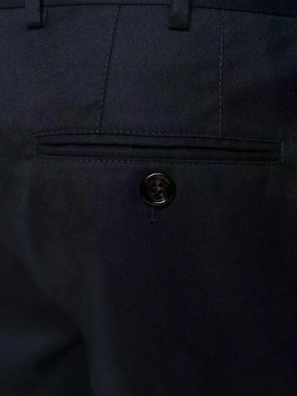 Brunello Cucinelli Straight-leg Tailored Trousers