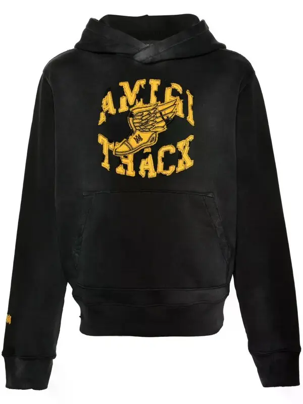 Amiri Patch-embellished Hoodie