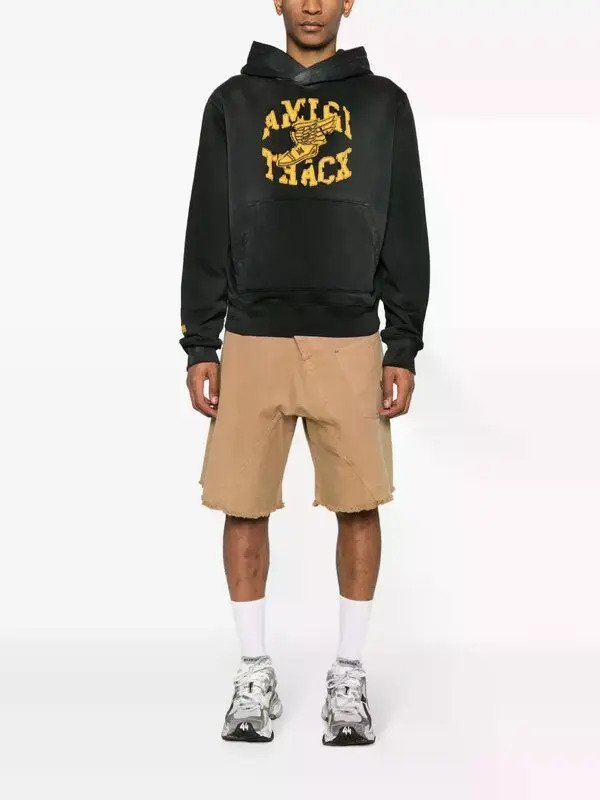 Amiri Patch-embellished Hoodie
