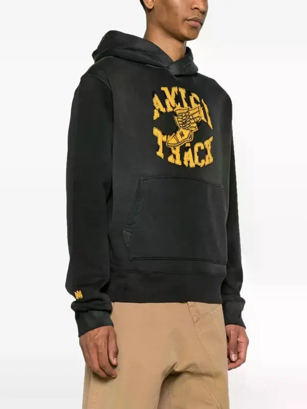 Amiri Patch-embellished Hoodie