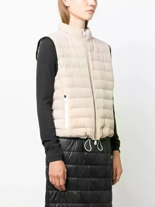 Brunello Cucinelli Zip-up Padded Gilet
