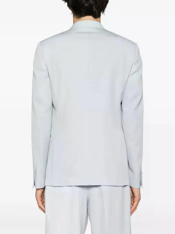 Off-White Peak-lapels Double-breasted Blazer