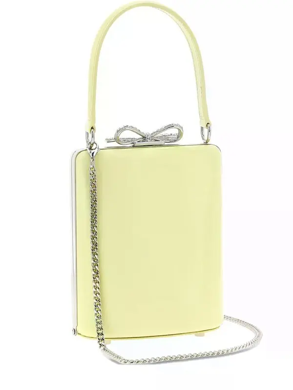 SELF-PORTRAIT Rhinestone-bow Tote Bag