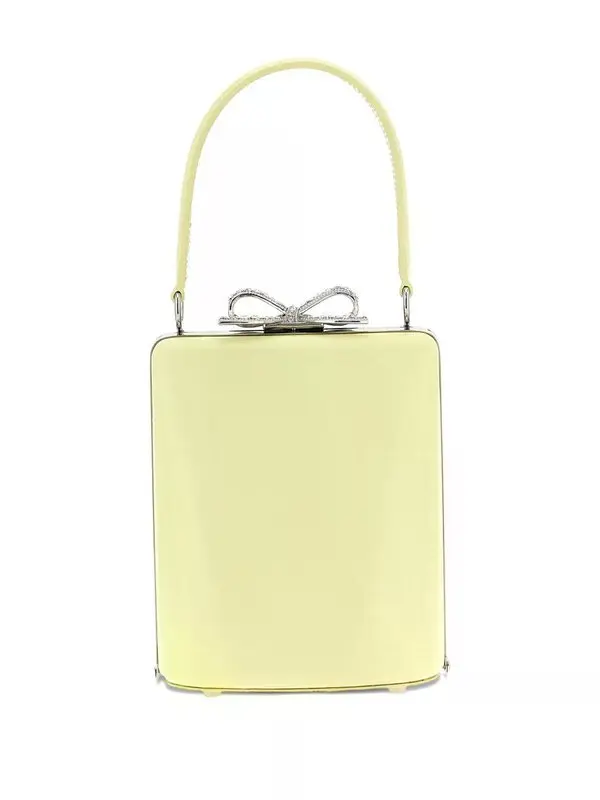 SELF-PORTRAIT Rhinestone-bow Tote Bag