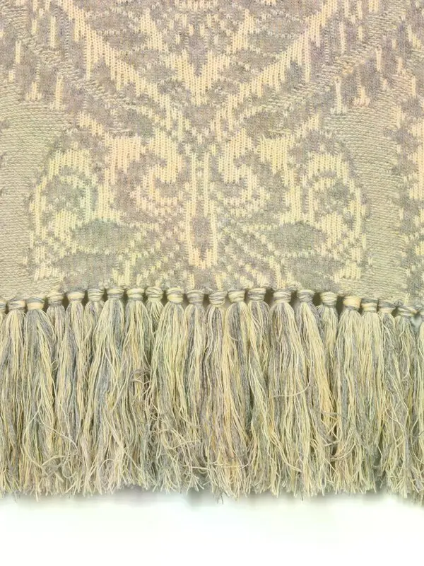Etro Barocco Jacquard-knit Scarf