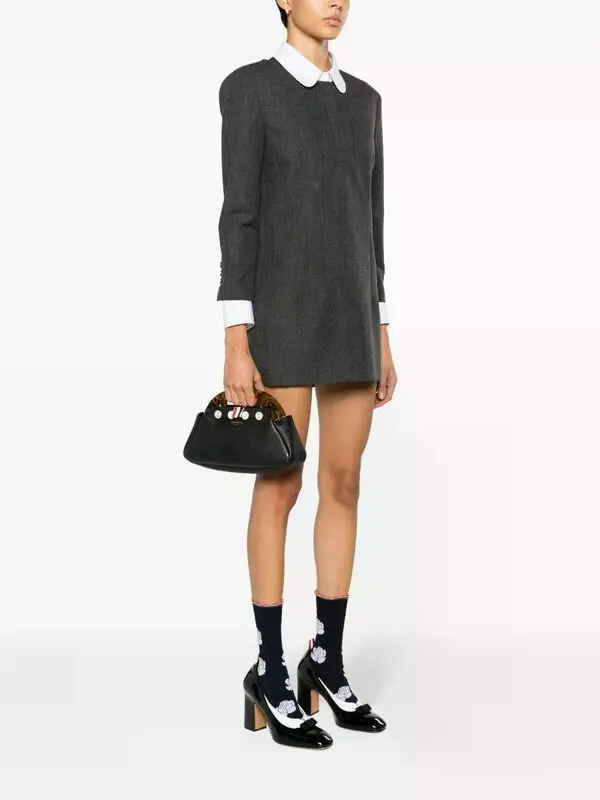 Thom Browne Small Bermuda Shoulder Bag
