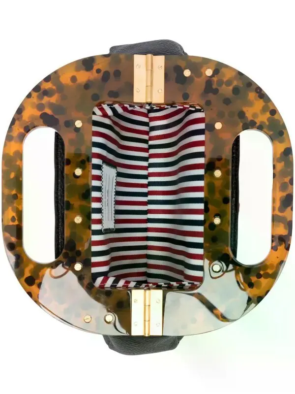 Thom Browne Small Bermuda Shoulder Bag