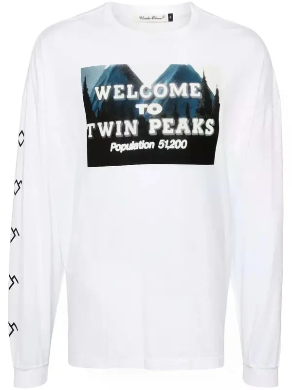 Undercover Graphic-printed Long-sleeved T-shirt