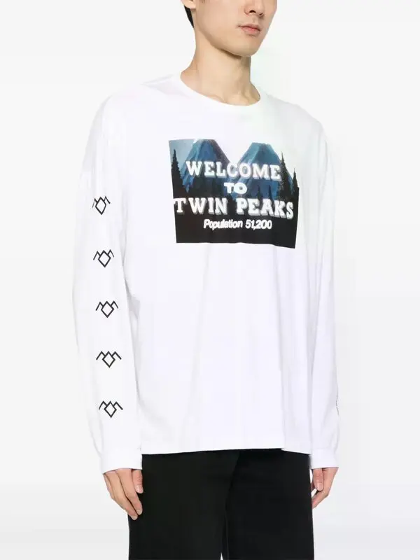 Undercover Graphic-printed Long-sleeved T-shirt