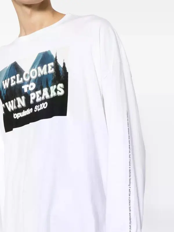 Undercover Graphic-printed Long-sleeved T-shirt