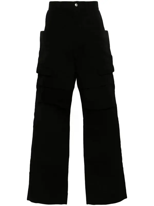 Rick Owens Stefan Cotton Cargo Trousers