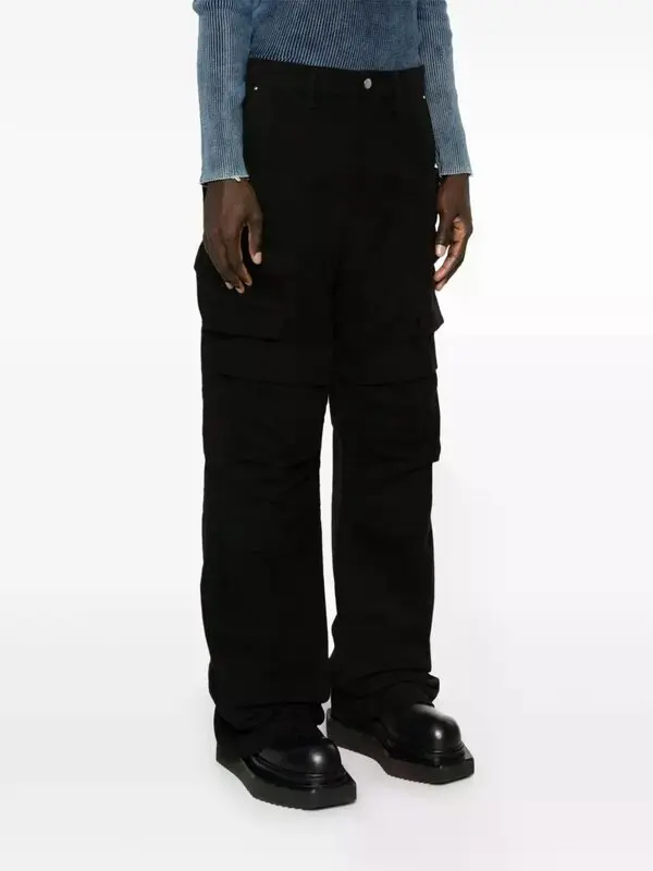 Rick Owens Stefan Cotton Cargo Trousers