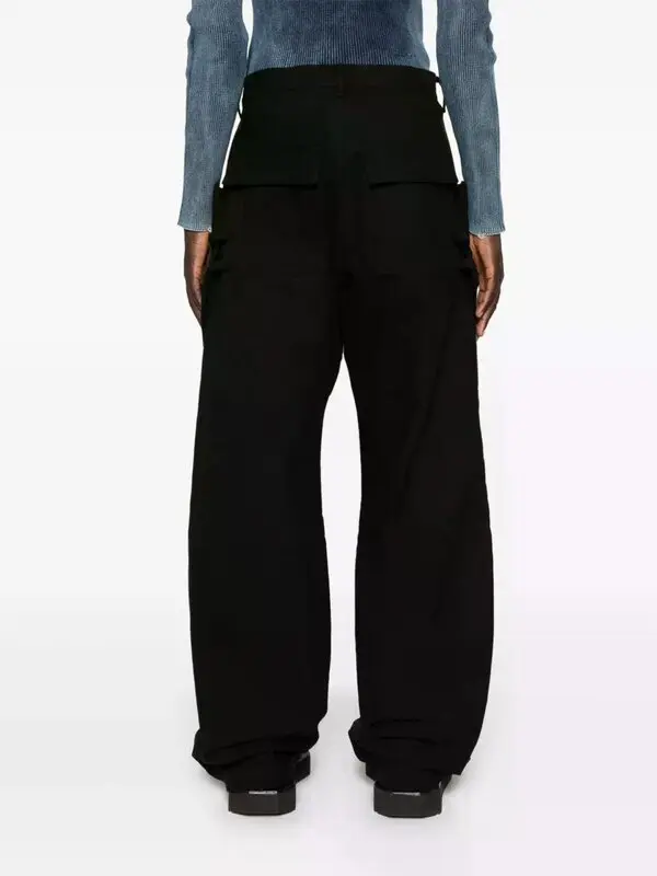 Rick Owens Stefan Cotton Cargo Trousers