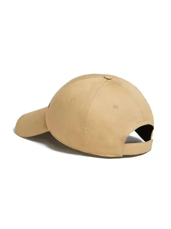 Marni Logo-embroidered Cotton Baseball Cap - Brown