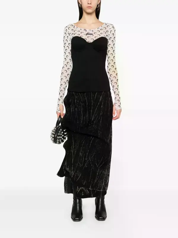 Vetements Molleton Corset